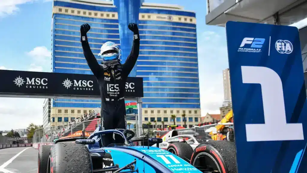 F2: Crawford AIDS Championship Tawaran dengan kemenangan yang ...